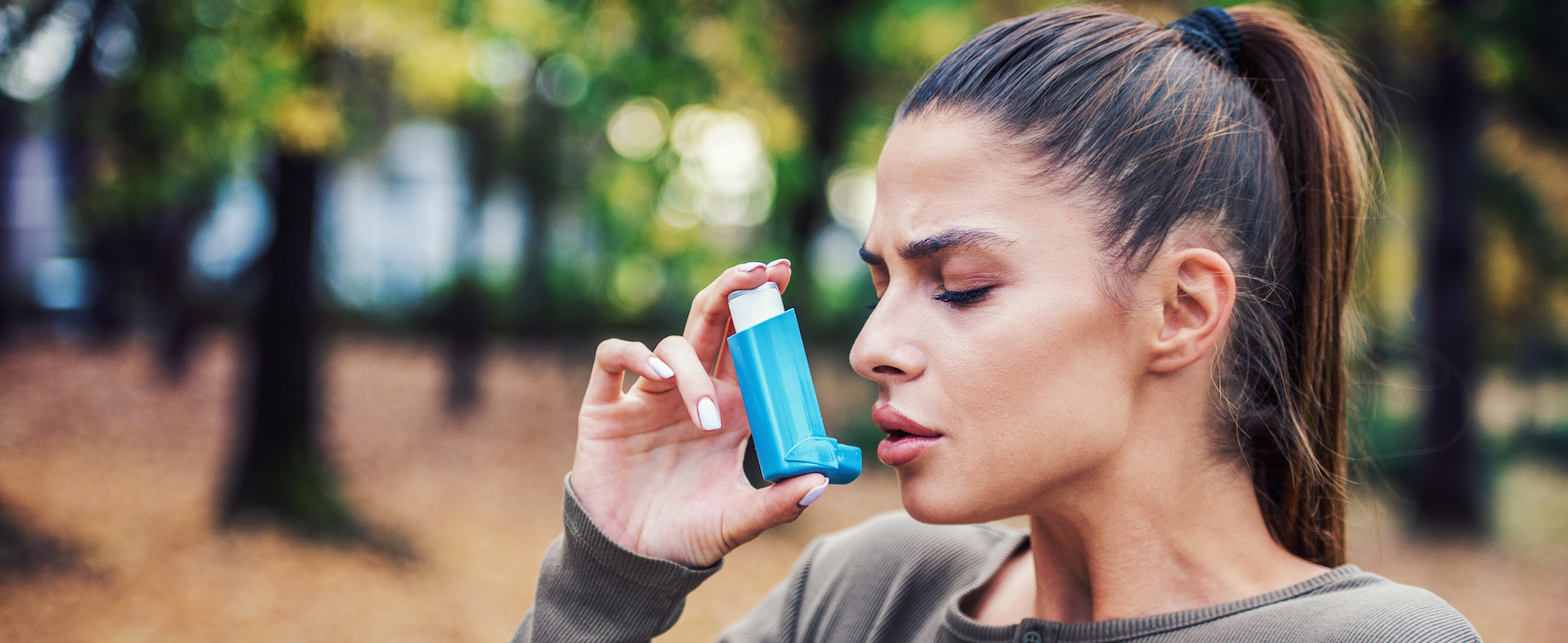 How can Inhalers like Flovent, Advair, and Ventolin Treat Asthma Symptoms?